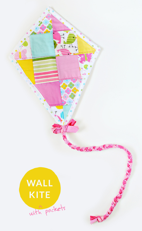 tutorial: wall kite with pockets - Ann Kelle Ann Kelle