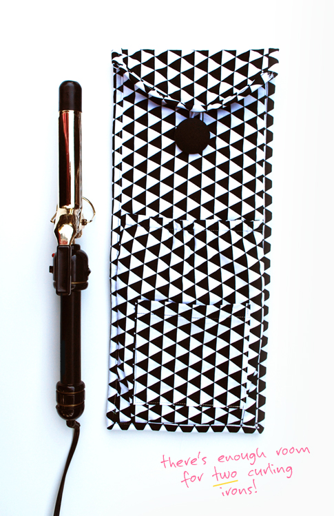tutorial: curling iron holder - Ann Kelle Ann Kelle